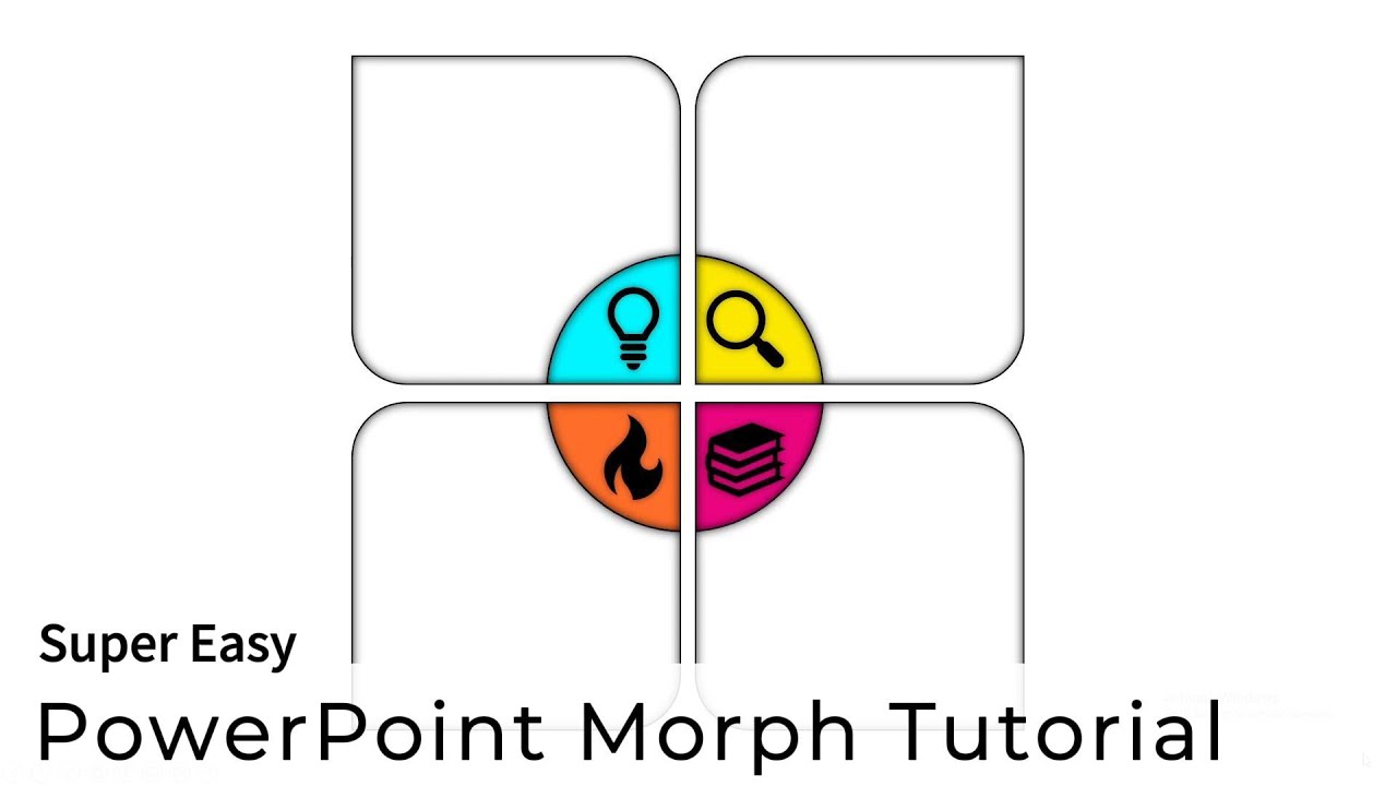 Powerpoint Morph Tutorial Youtube