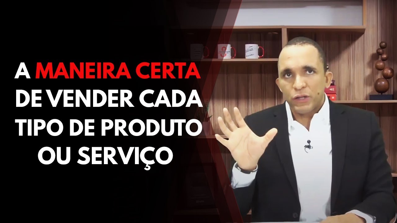 Os diferentes tipos de vendas através do nível de contato com o cliente ...
