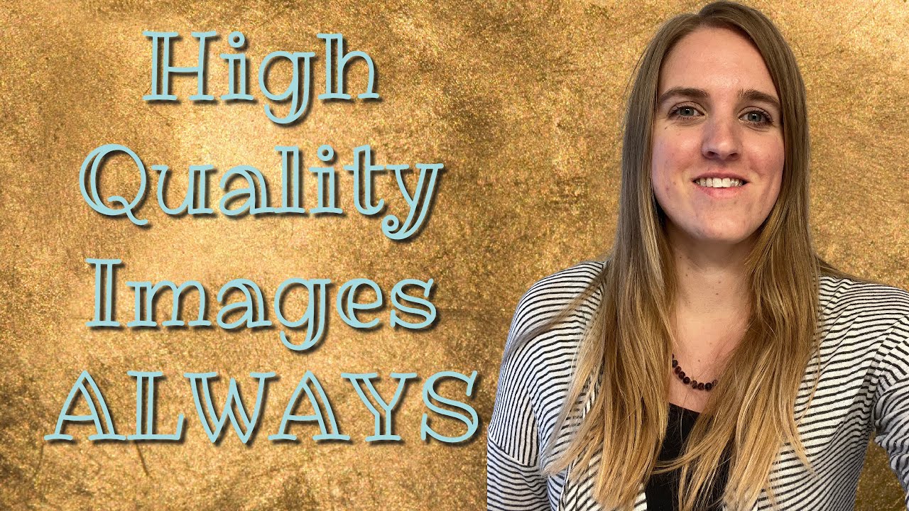 How to Make Sure Your SVG and PNG Files are High Quality - YouTube