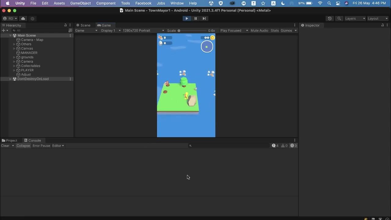 town idle unity 3d source code - YouTube