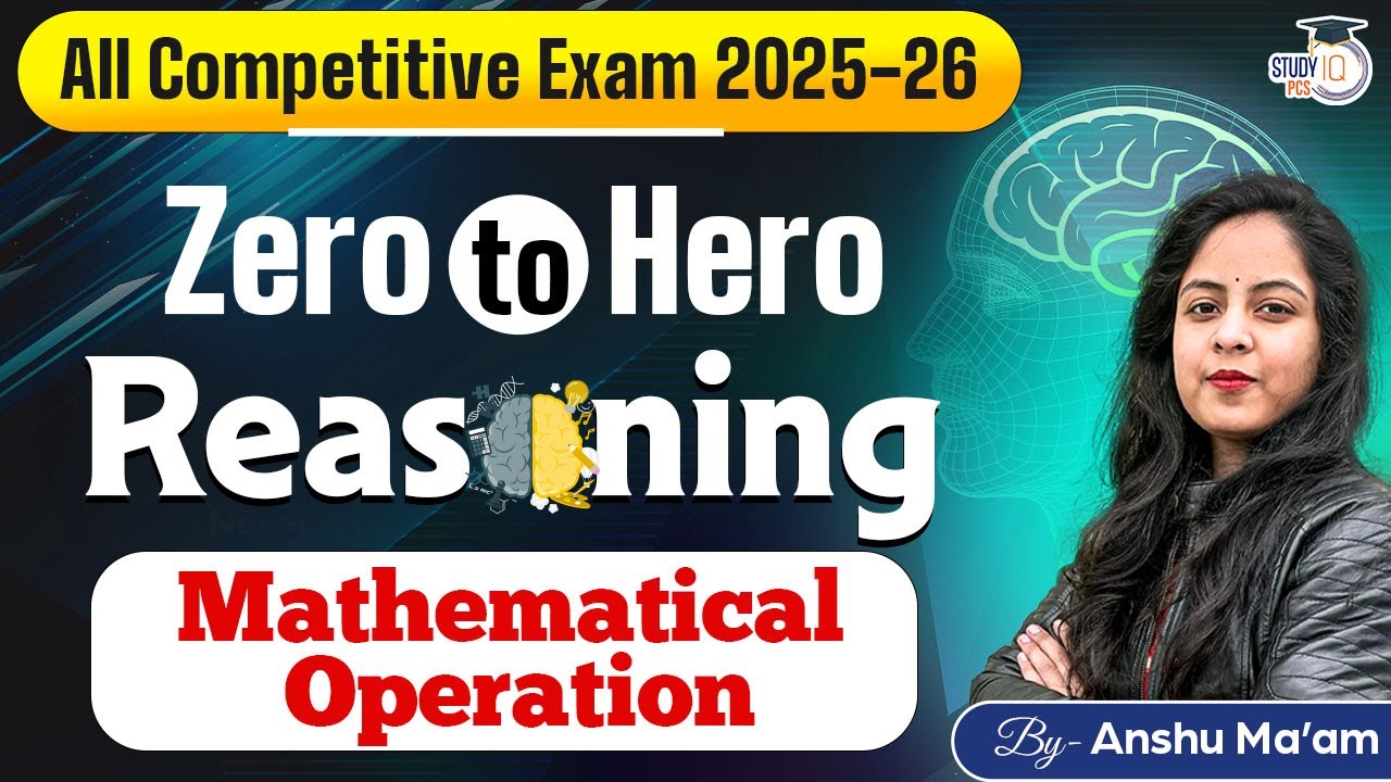 Mathematical Operation | Reasoning Classes for All Competitive Exam ...