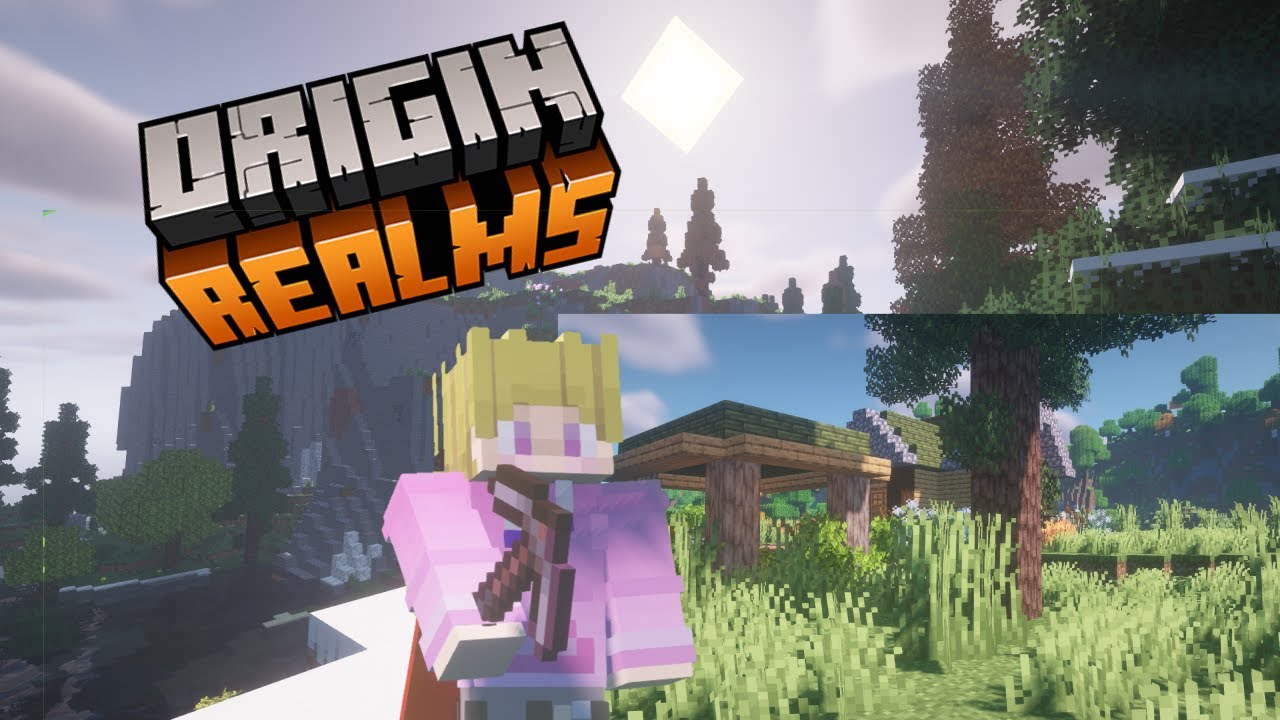 this modded server is very cool #origin realms - YouTube