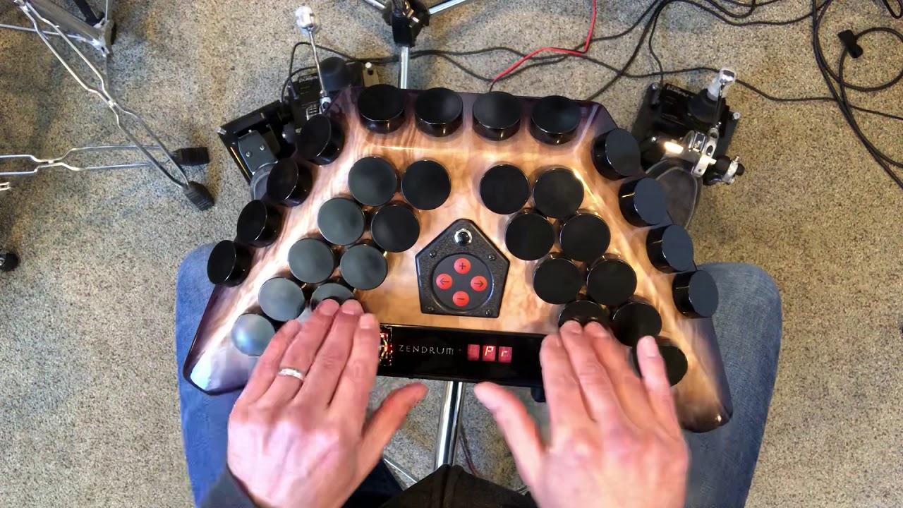 Zendrum Laptop tour: layout and description - YouTube