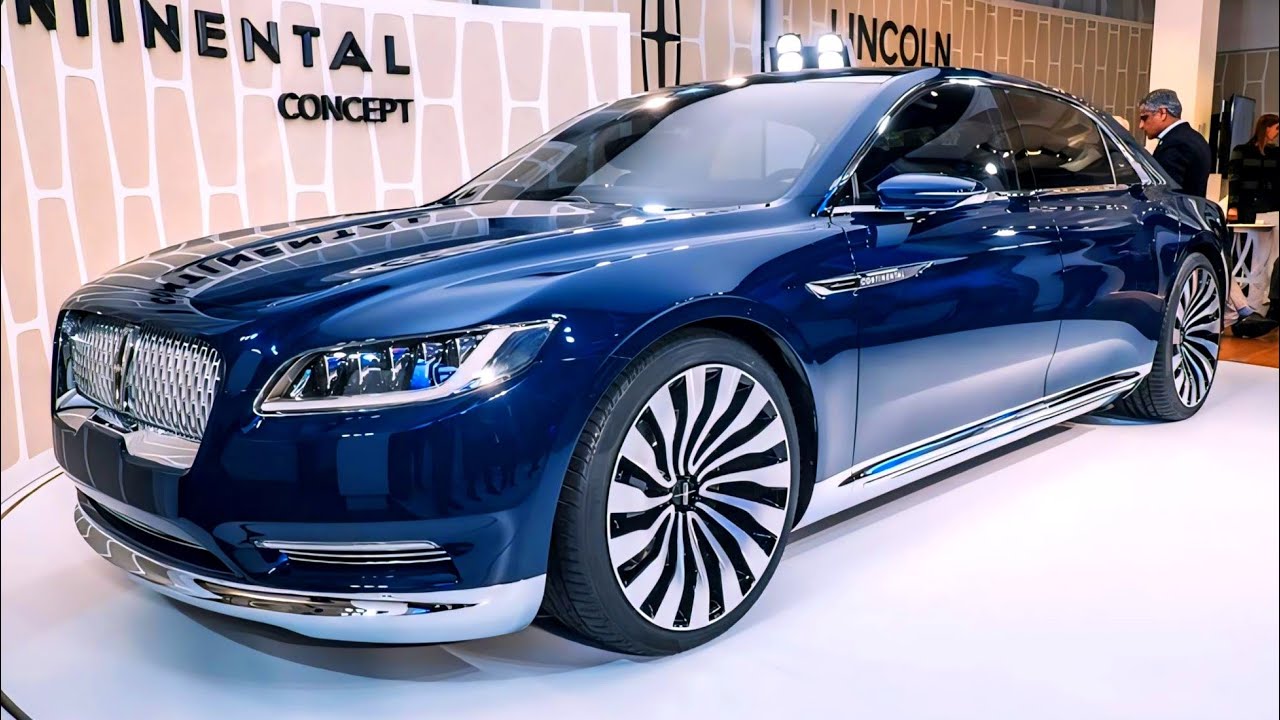 NEW Lincoln Continental 2025 Super Luxury Sedan - Sound Interior And ...