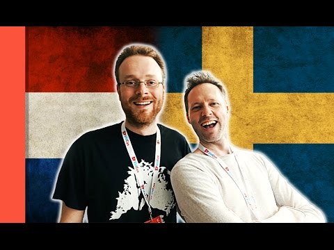SWEDISH VS DUTCH - Language Challenge - YouTube
