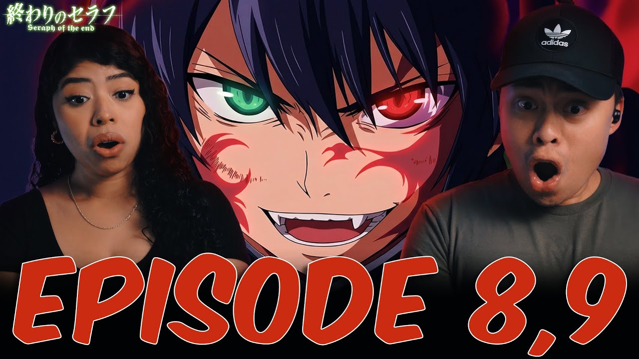YUU GOES FULL DEMON FORM! Seraph of the End Season 2 Episode 8, 9 ...