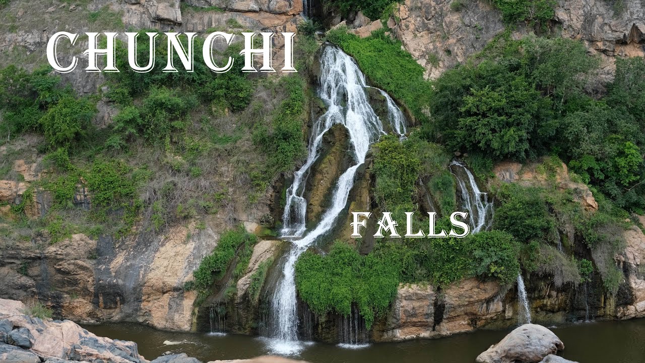 Chunchi Falls - 4K - YouTube