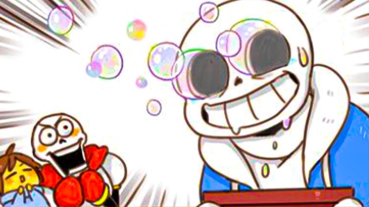 Sans is really weird... - YouTube