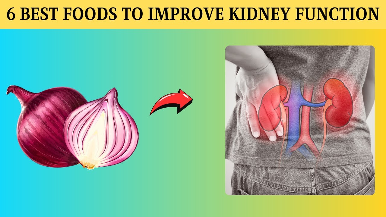 6 Best Foods to Improve Kidney Function - YouTube