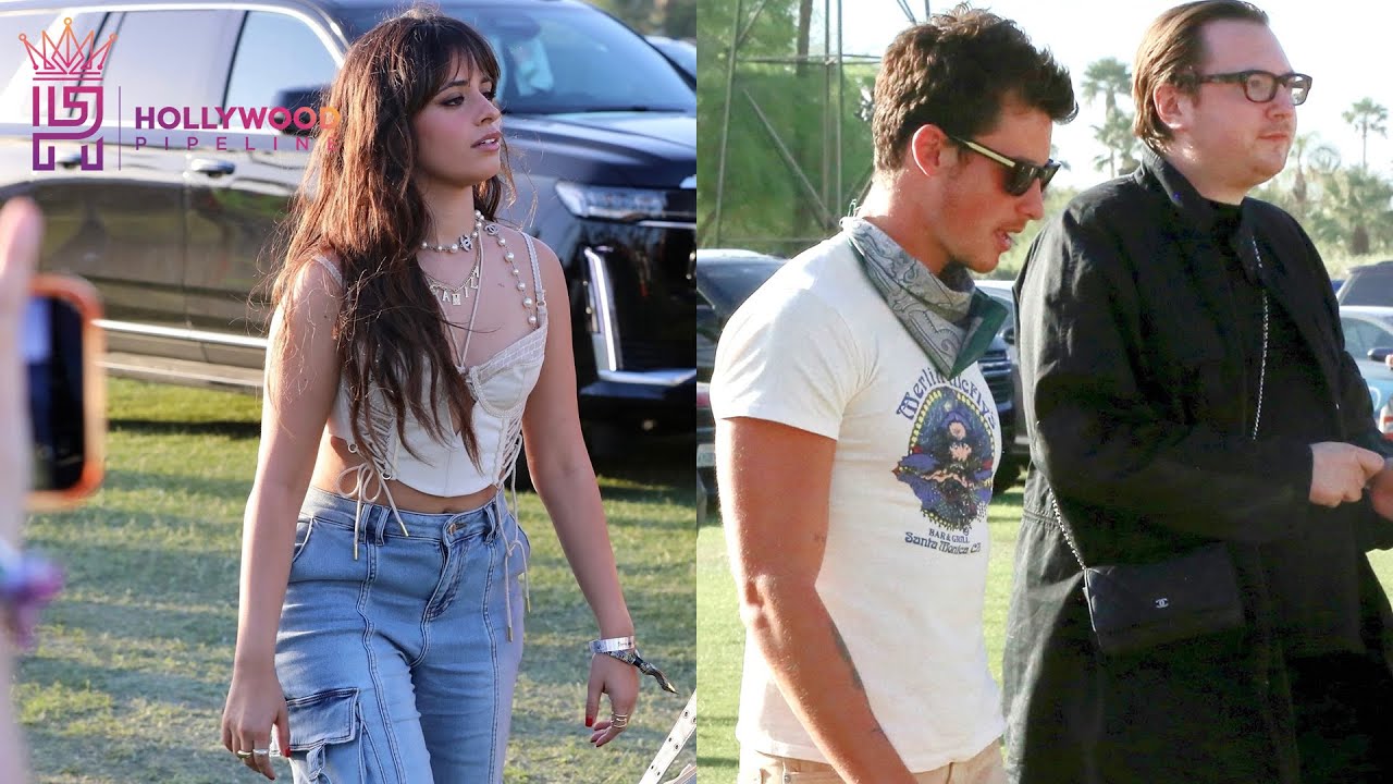 Shawn Mendes & Camila Cabello Back Together at Coachella! - YouTube
