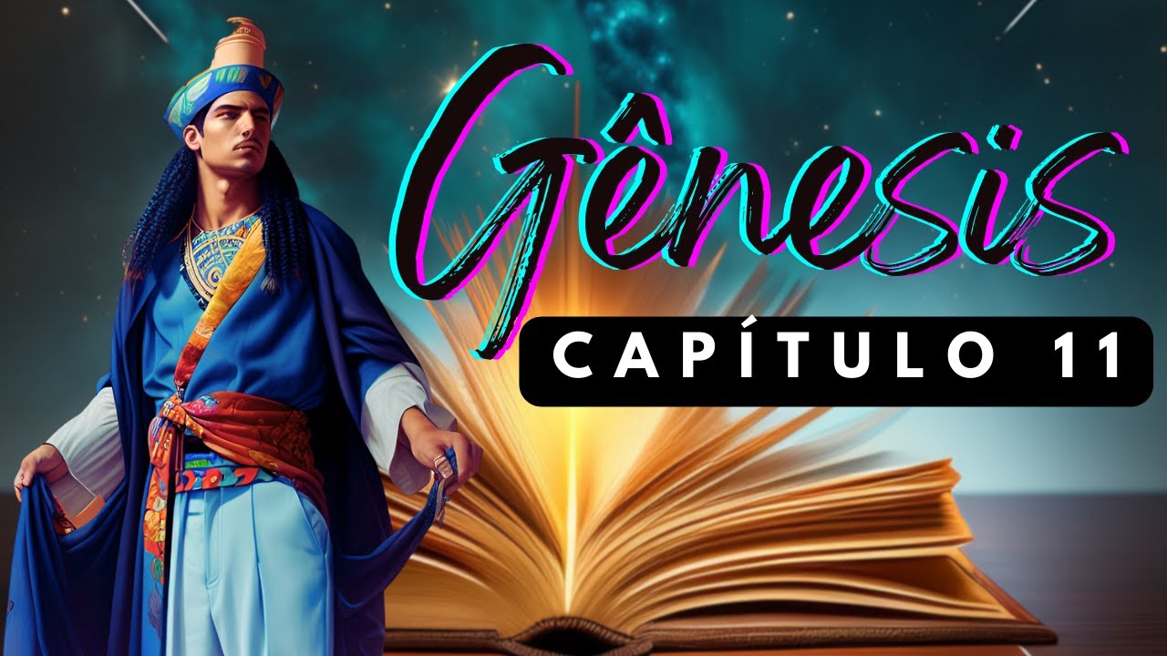 GÊNESIS CAPÍTULO 11 | BÍBLIA NARRADA | BÍBLIA ILUSTRADA - YouTube