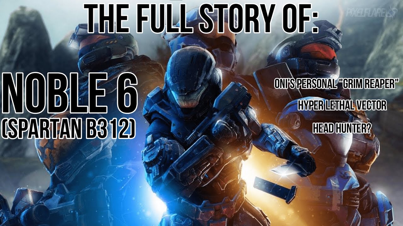 The ONI Files: Noble 6 (Halo Lore) - YouTube