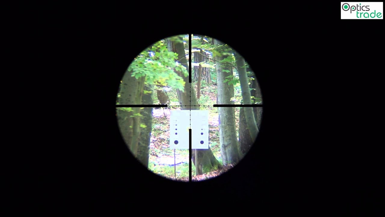 Delta Optical Titanium 6-24x42 AO Reticle Mil Dot subtensions - YouTube
