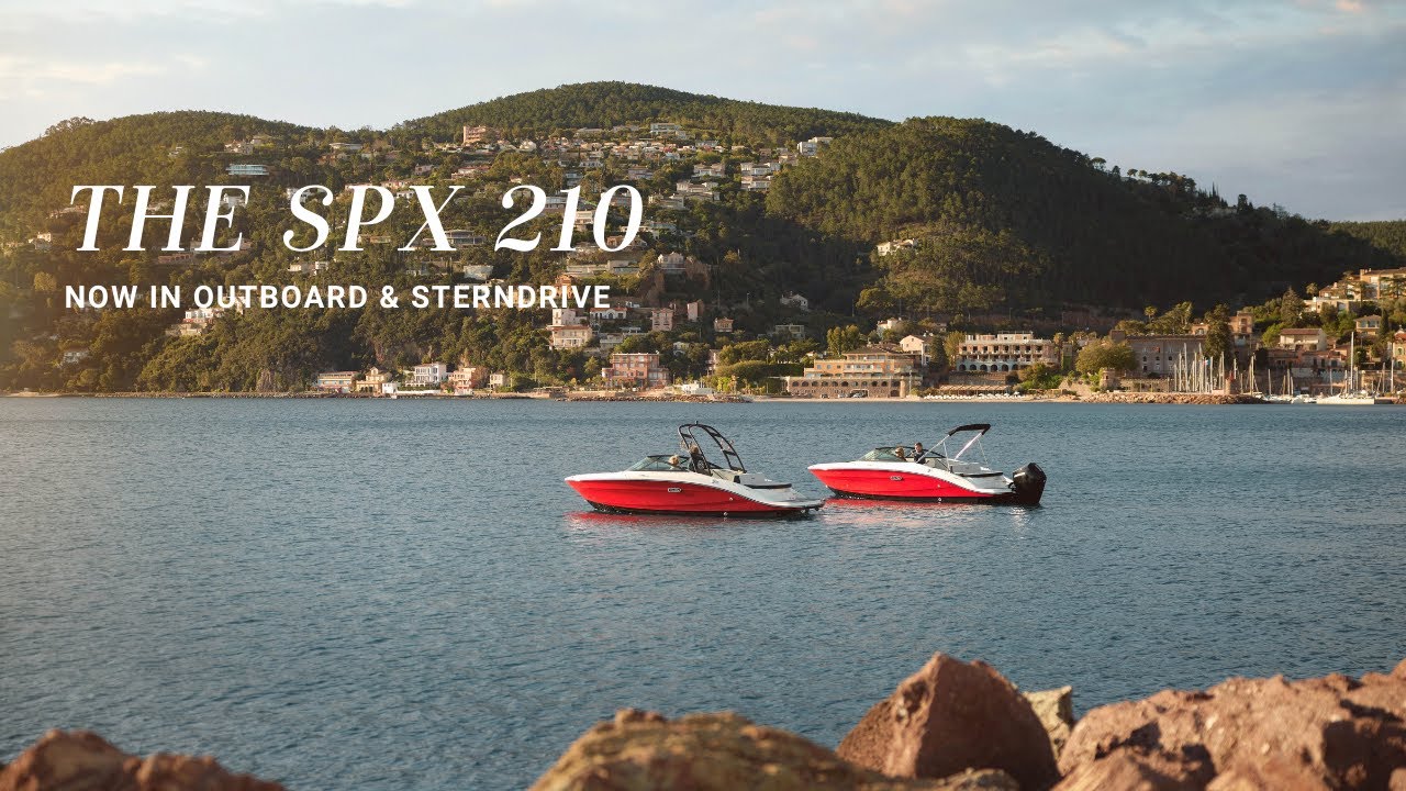 SPX 210 Model Family | New Product Launch | Sea Ray Boats - YouTube