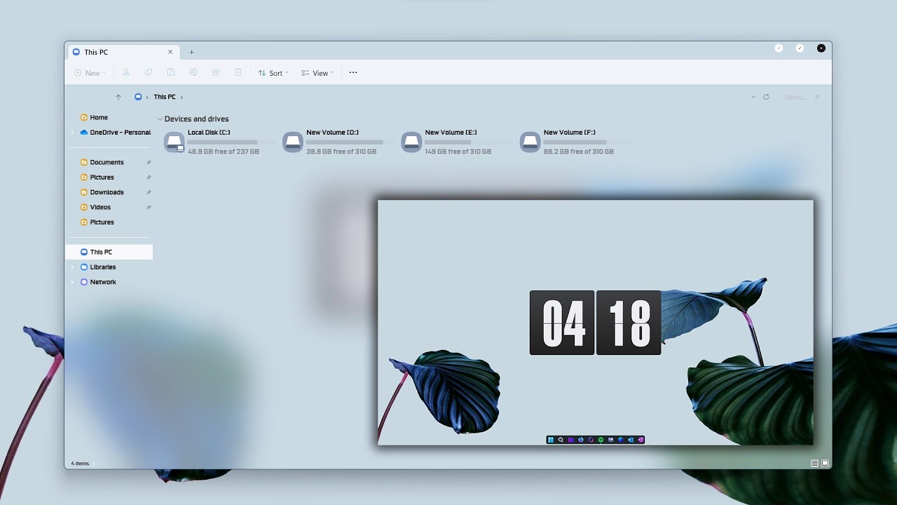 How to Make Your Windows Look Aesthetically Beautiful and Translucent ...