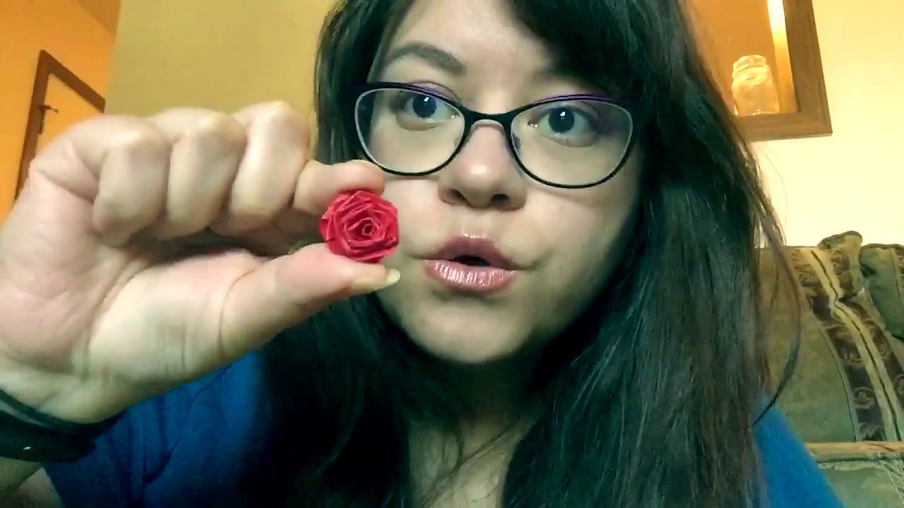 (( ASMR )) Crafts : Decorative Gift Box 🎁 Quilling - YouTube