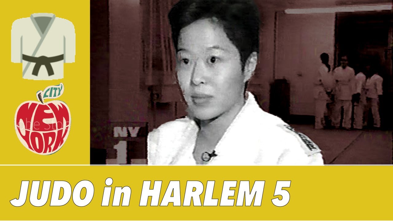 kids' judo | Judo in Harlem 5 (vintage NY1 footage) ハーレムの柔道 | дзюдо ...