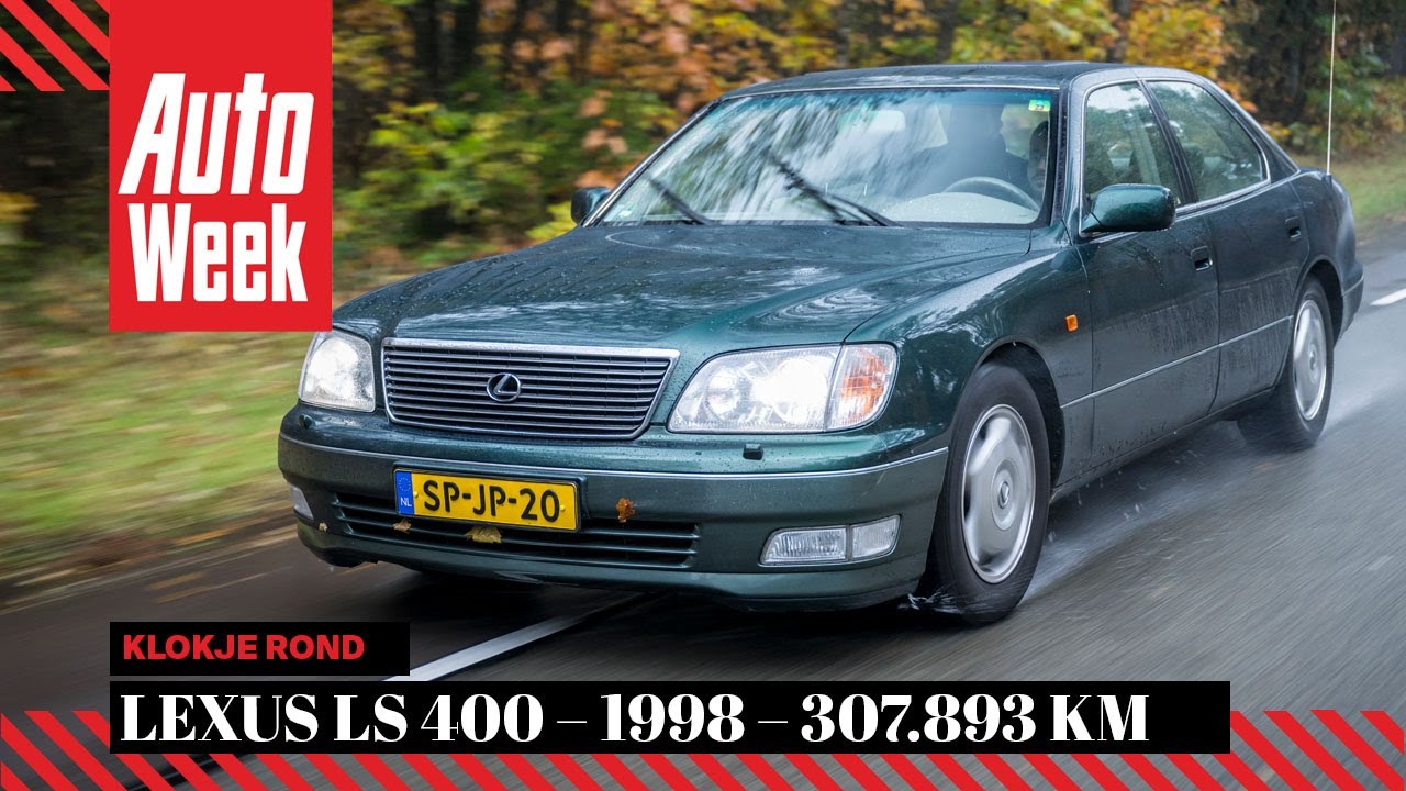 Lexus LS 400 – 1998 – 307.893 km - Klokje Rond - YouTube