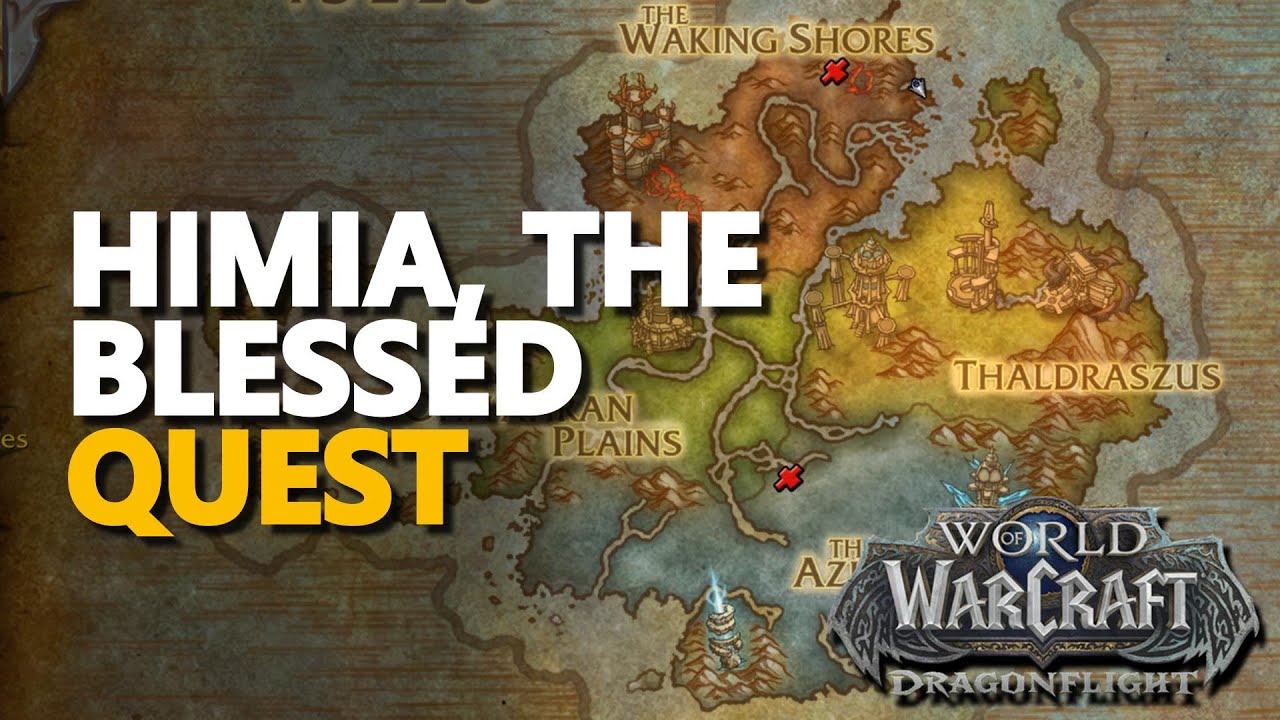 Himia, the Blessed WoW Quest - YouTube
