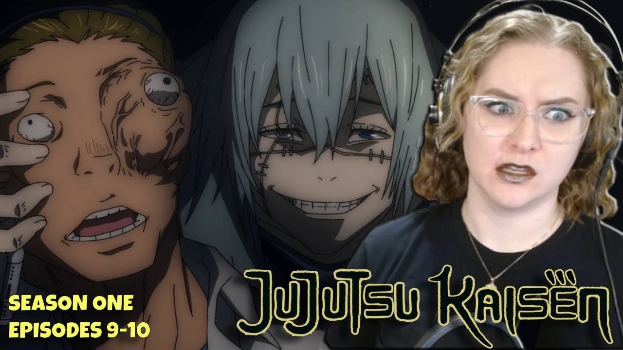 Jujutsu Kaisen is GENUINELY SCARY! *First Time Watching* - YouTube