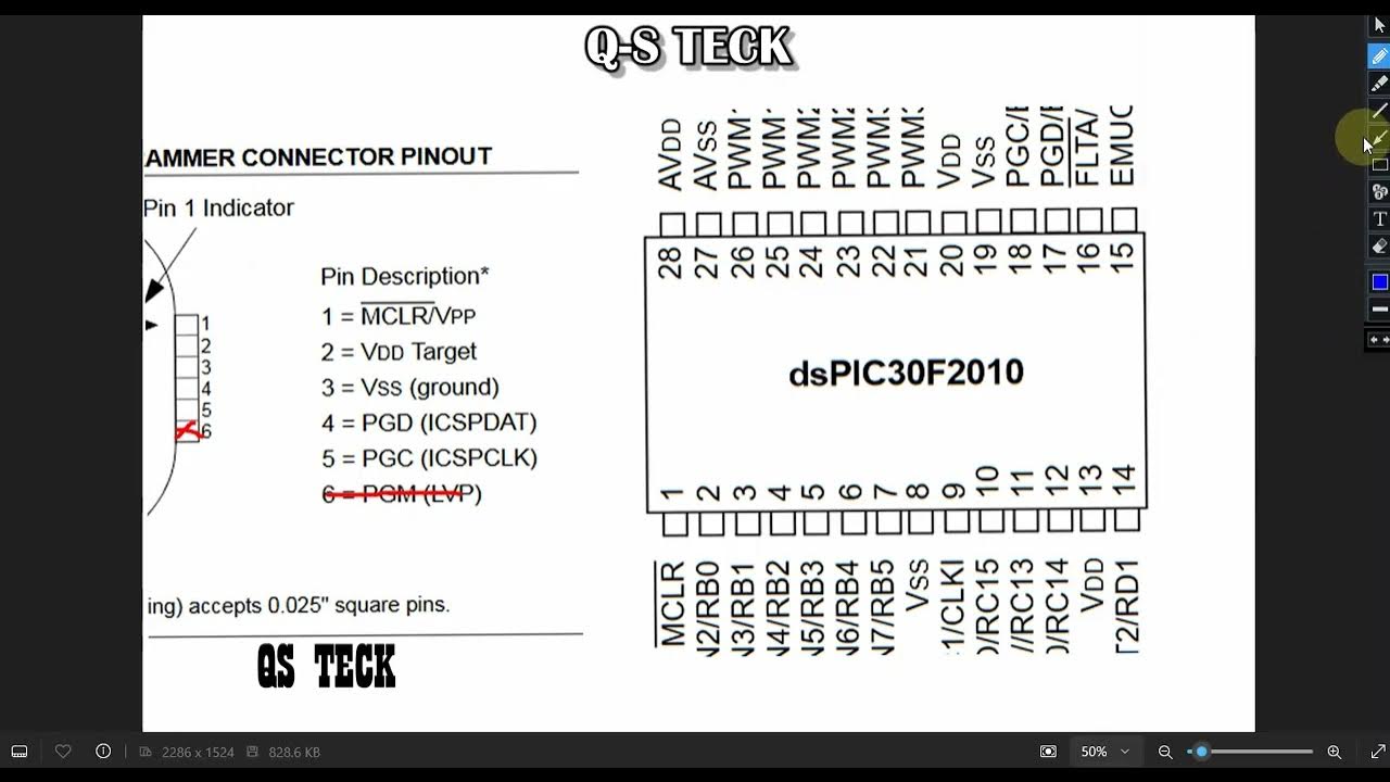 PICKIT3.5 PROGRAMMER 4 MICROCONTROLLER PROGRAMMING with pic30f2010 - YouTube