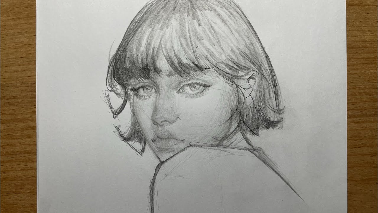 How to draw a face (Demonstration) #arttutorial #drawing #howtodraw ...