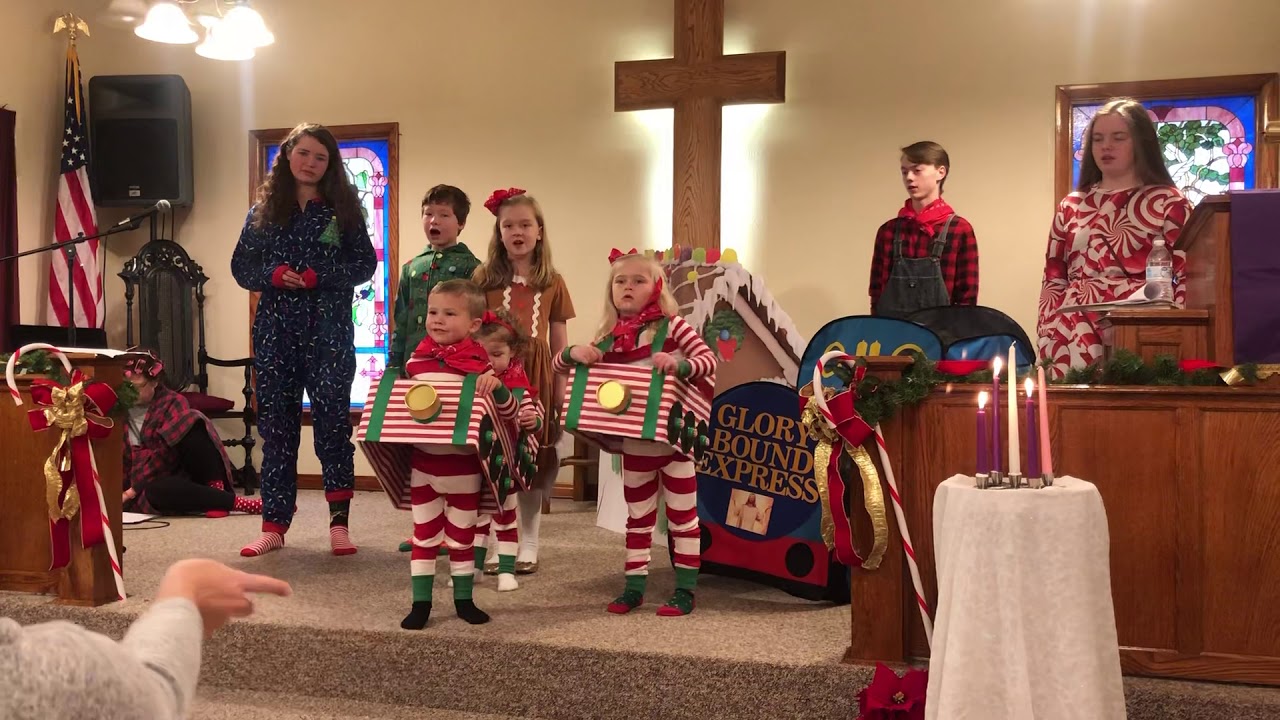 Old Argo Christmas Program 2019 - YouTube