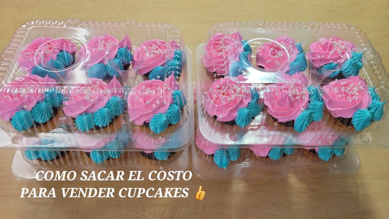 EN CUANTO VENDER CUPCAKES Y TODO TIPO DE POSTRES/ cupcakes para negocio ...