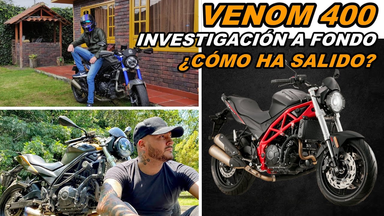 VICTORY VENOM 400| INVESTIGACIÓN A FONDO| ¿CÓMO HA SALIDO? - YouTube