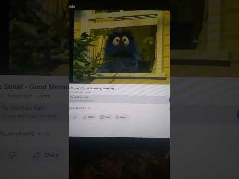 Sesame Street Herry's Morning - YouTube