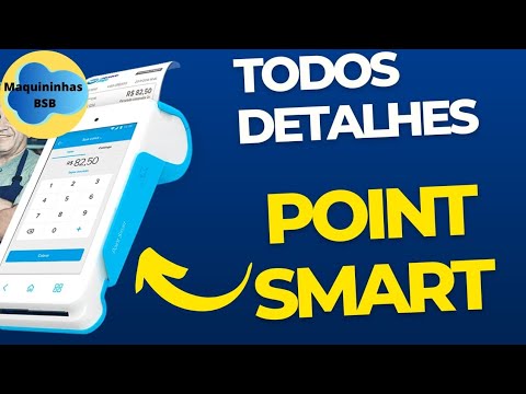 configuração e detalhes da point smart mercado pago - YouTube