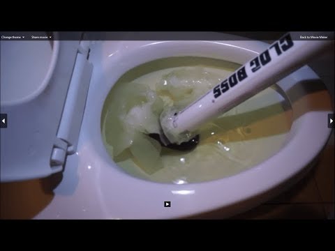 How to Unclog a Toilet with the Best Bathroom Plunger CLOG BOSS® - YouTube