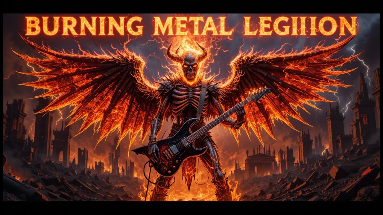 Heavy Metal Rock Mix – 2 Hours of Immortal Fury #HeavyMetal #EpicMetal ...