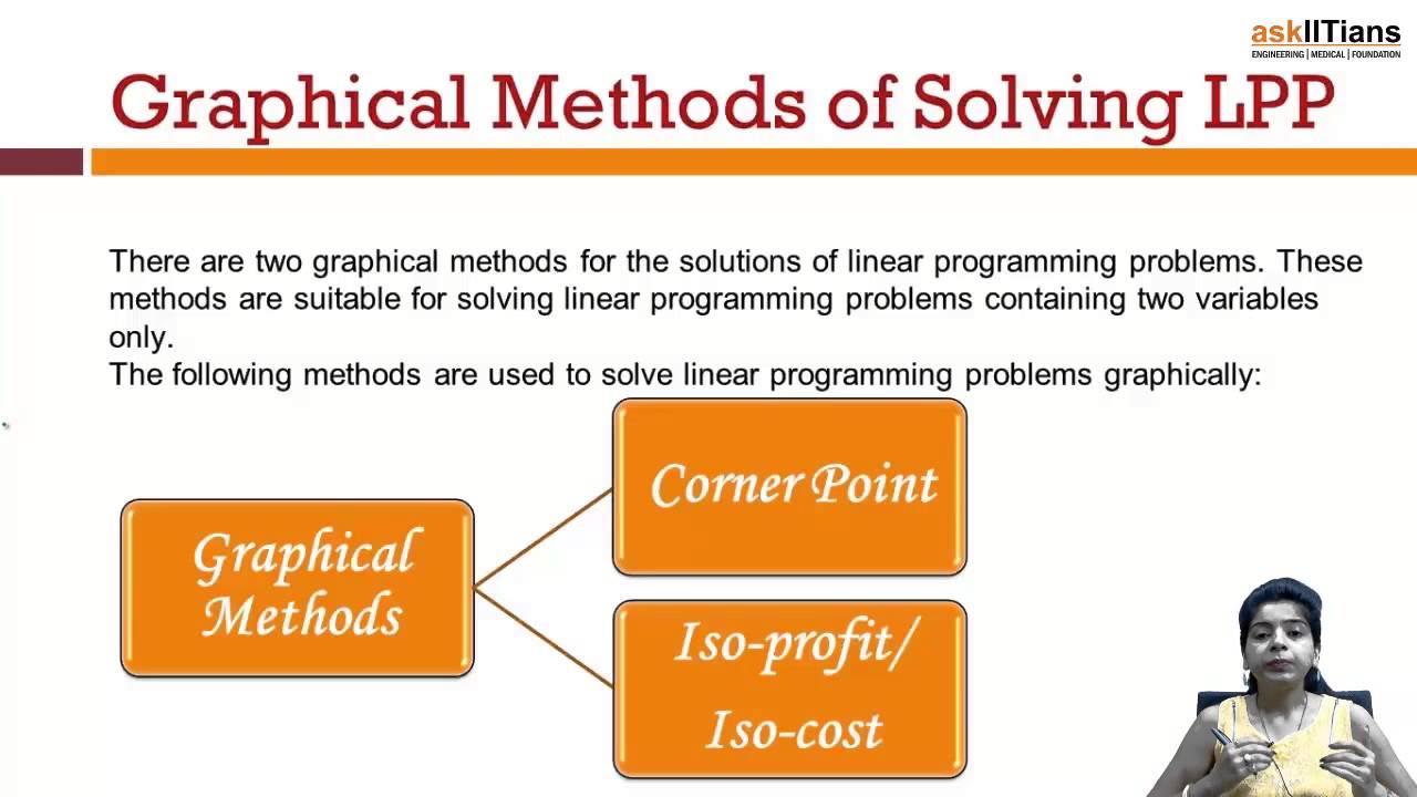 Corner Point Method | Mathematics | Class 12 | IIT JEE Main + Advanced ...
