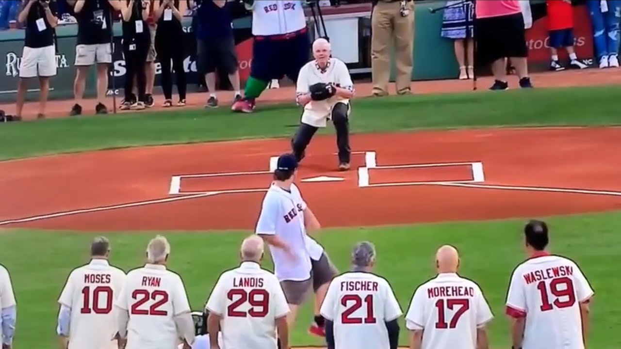 BLOOPERS: Worst First Pitch Ever FAIL - Fenway Park - Funny Viral Video ...
