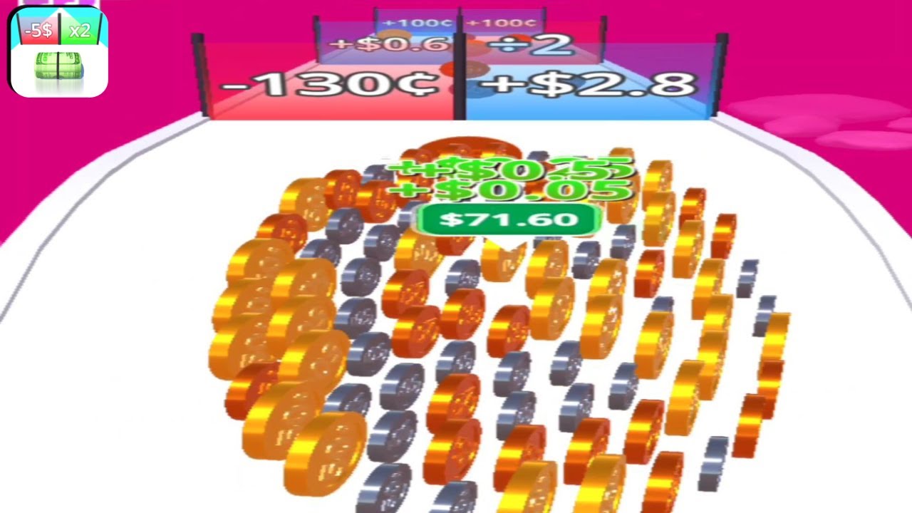 Money Rush Game 💵💵💵NEW UPDATE! All Levels Gameplay Android, iOS - YouTube