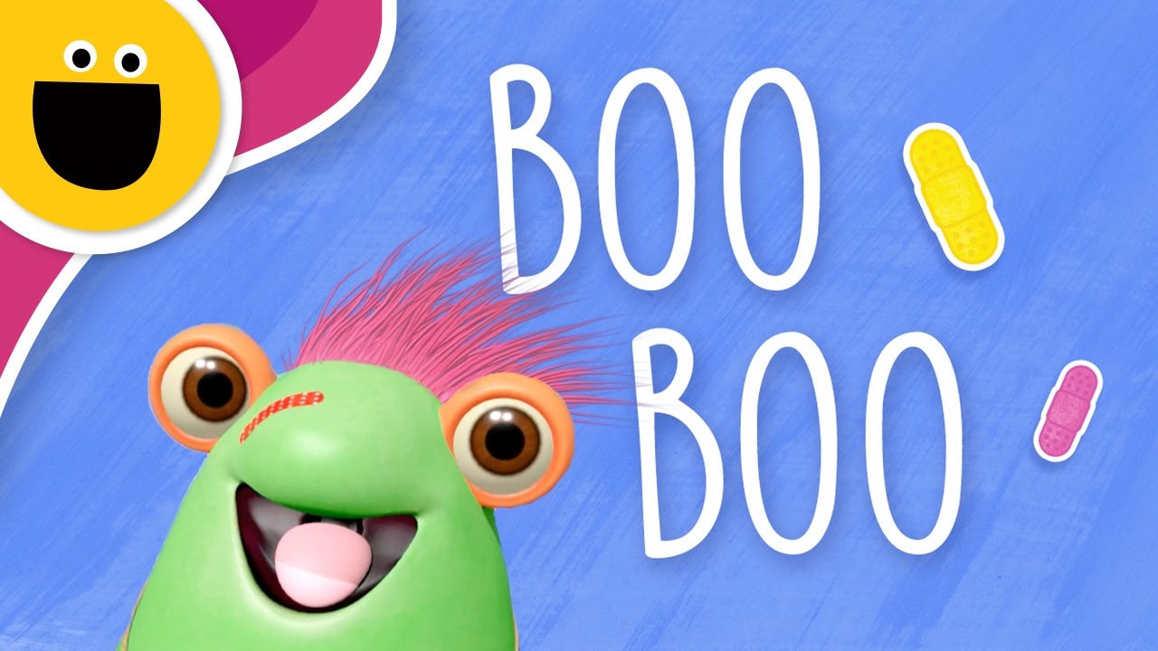 Marvie Gets a Boo Boo (Sesame Studios) - YouTube