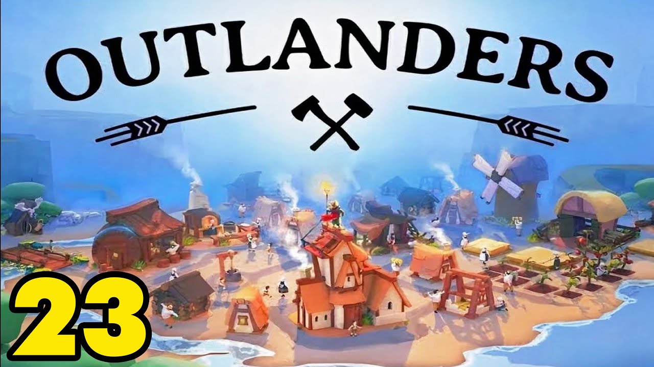 Outlanders #23 ОСТРОВОК ЗДОРОВЬЯ 🍹 - YouTube