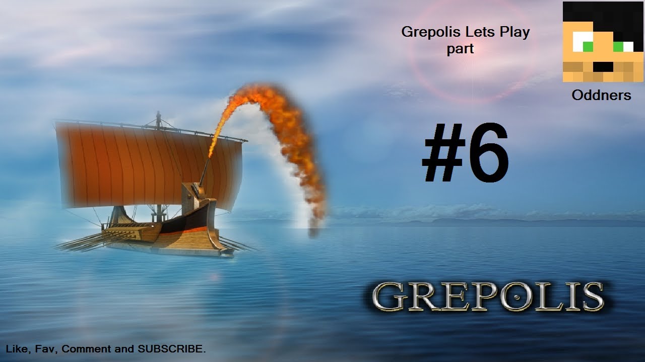 Grepolis Lets Play #6 - Founded a New City - YouTube