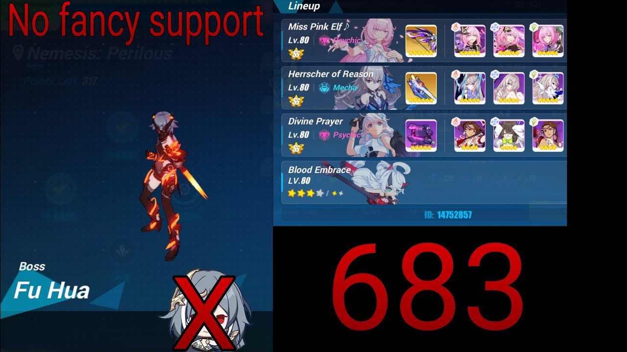 [Honkai Impact 3] Fu Hua Boss with Miss Pink Elf [Abyss] [Agony III ...