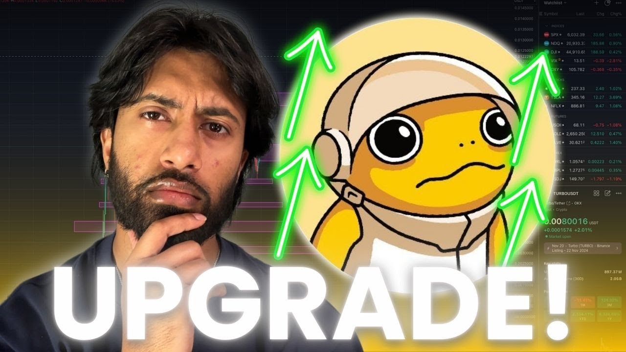 $TURBO BIG UPGRADE! TURBO ANNOUNCEMENT FINALLY OUT - YouTube