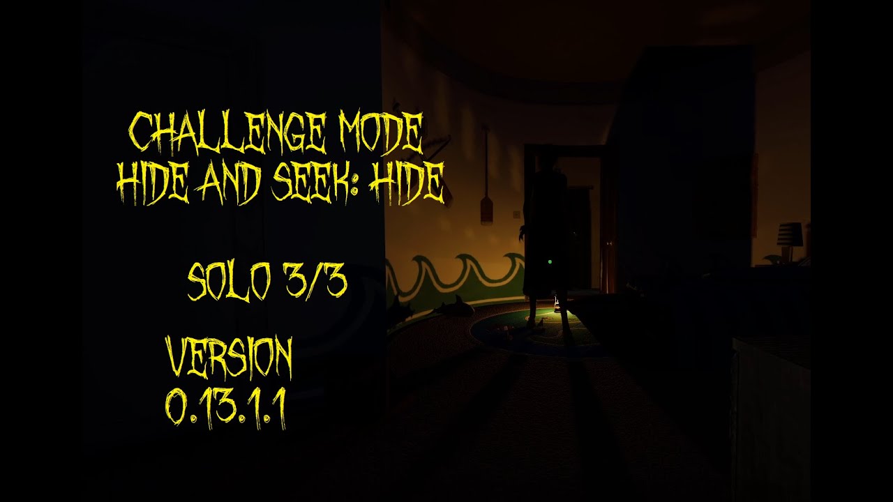 Challenge Mode Hide and Seek: Hide - Point Hope - solo - Phasmophobia ...