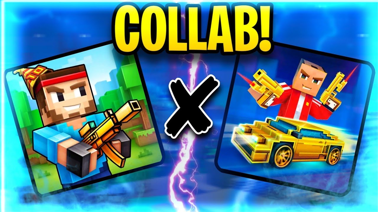 Pixel Gun 3D Is COLLABING With Block City Wars!? (NEW GAME!) - YouTube