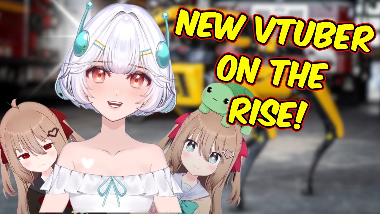 A Banjo Playing VTuber Robot?! - This is Ellie Minibot - YouTube