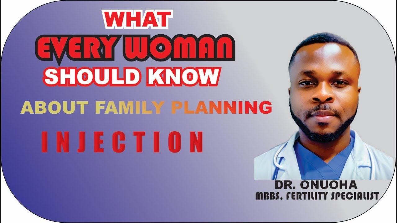 What every woman needs to know about family planning injections - YouTube