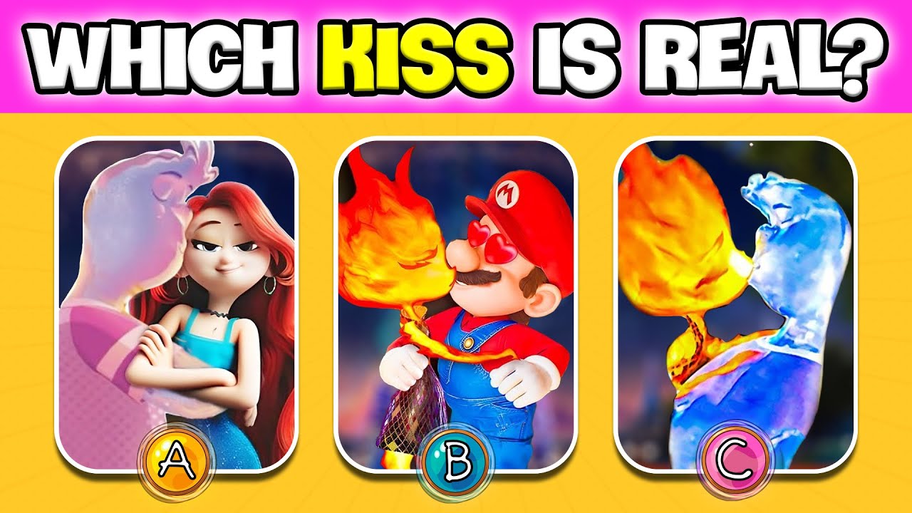 Guess The Real Elemental (2023) Character | Elemental Pixar Movie Quiz ...