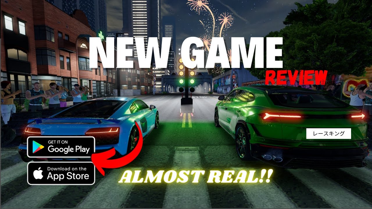 UNBELIEVABLE!!!😱🎉New Realistic Car Driving Game Android & iOS Review ...