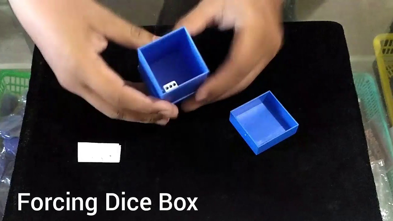 Forcing Dice Box Magic (Sword Magic Shop) - YouTube
