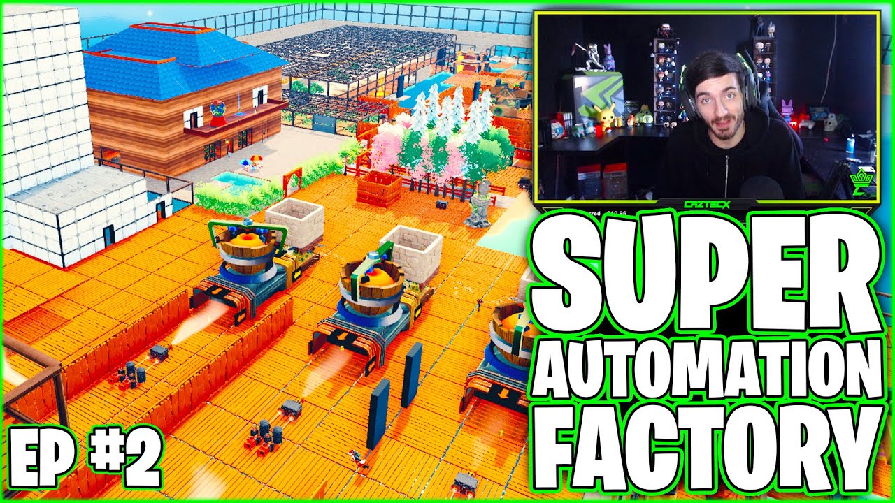 Super Automation Factory! | Craftopia Base Tours | EP #2 - YouTube