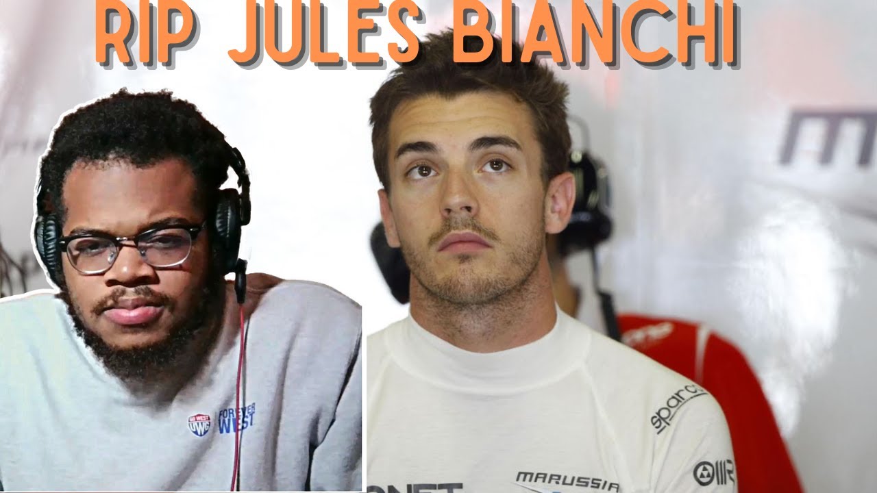 RIP....Checking Out The Jules Bianchi Tragedy - YouTube